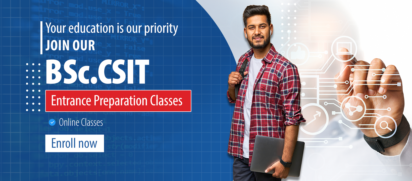 Online BSc. CSIT Entrance Preparation